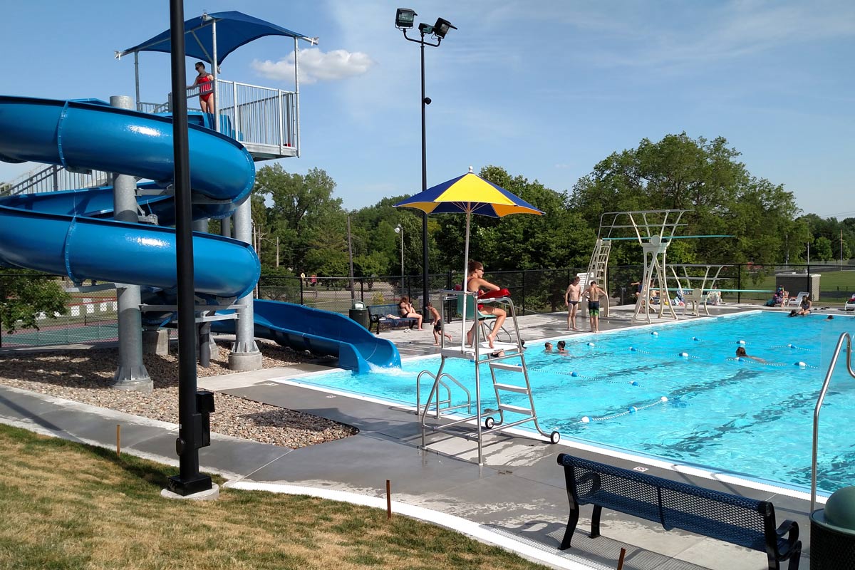 Story City Pool - City of Story City