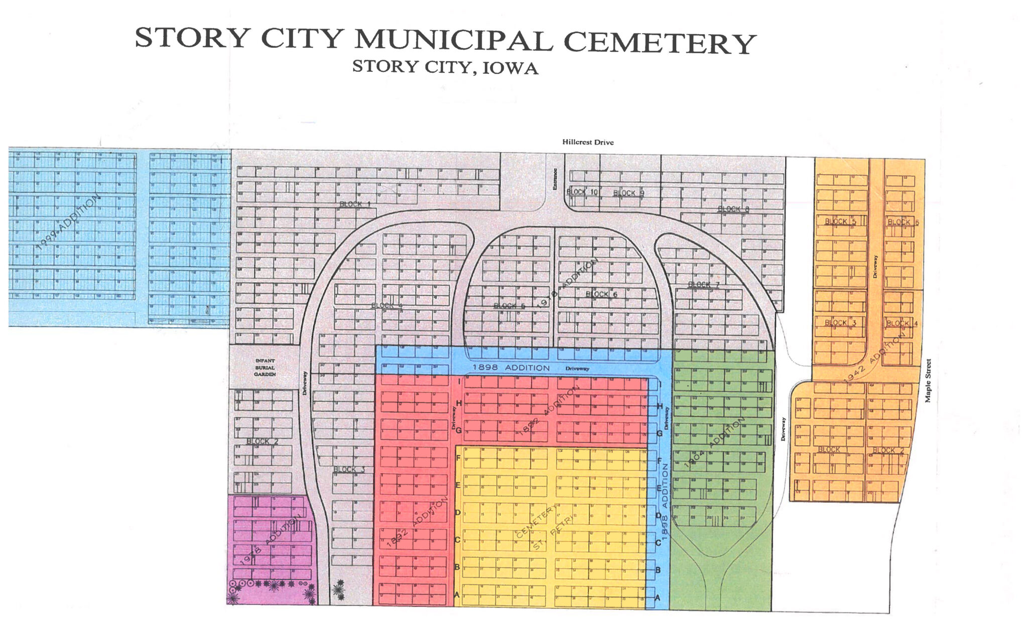 Story City Municipal Cemetery - City of Story City