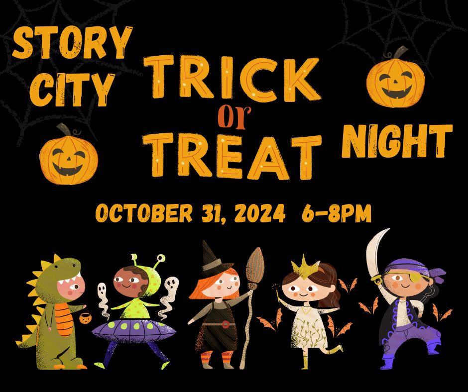 Story City trick or treat night - City of Story City